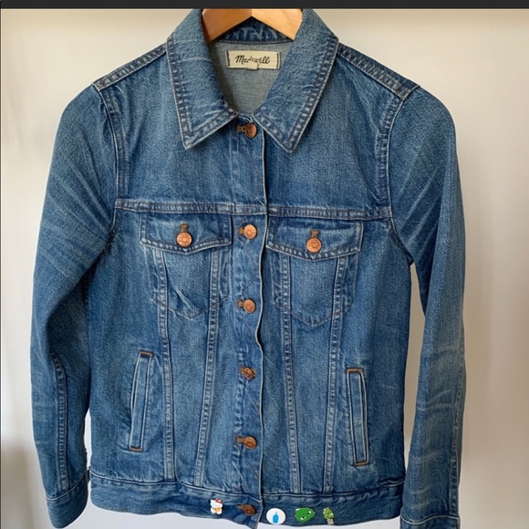 Madewell | Jackets & Coats | Madewell Denim Jacket | Poshmark